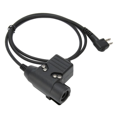 Mic PTT Adapter PU Walkie Talkie Connector Suitable For GP88 GP300 ...