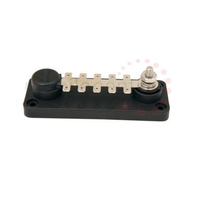 Busbar BLK Power Distribution Point Negative Bus Bar DC Terminal Van ...