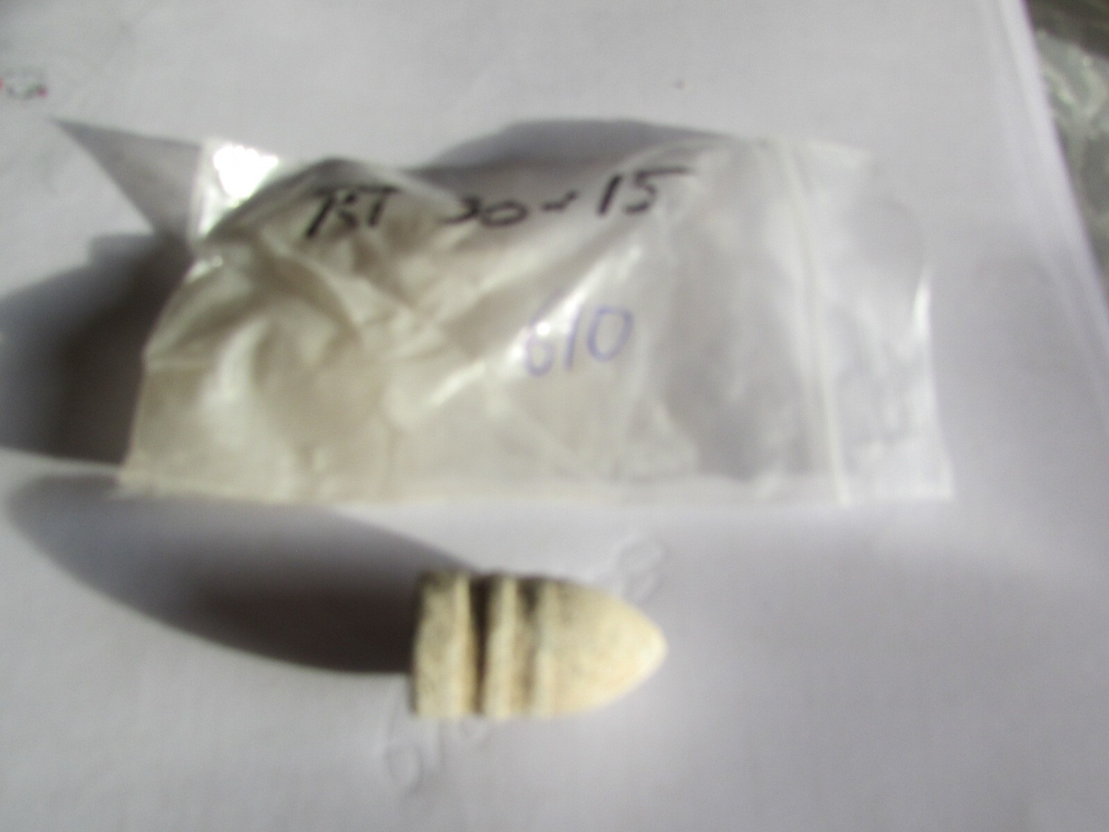 Gettysburg Dug Bullet -Route 30 &15 - .52 Sharps Carbine (610) | eBay