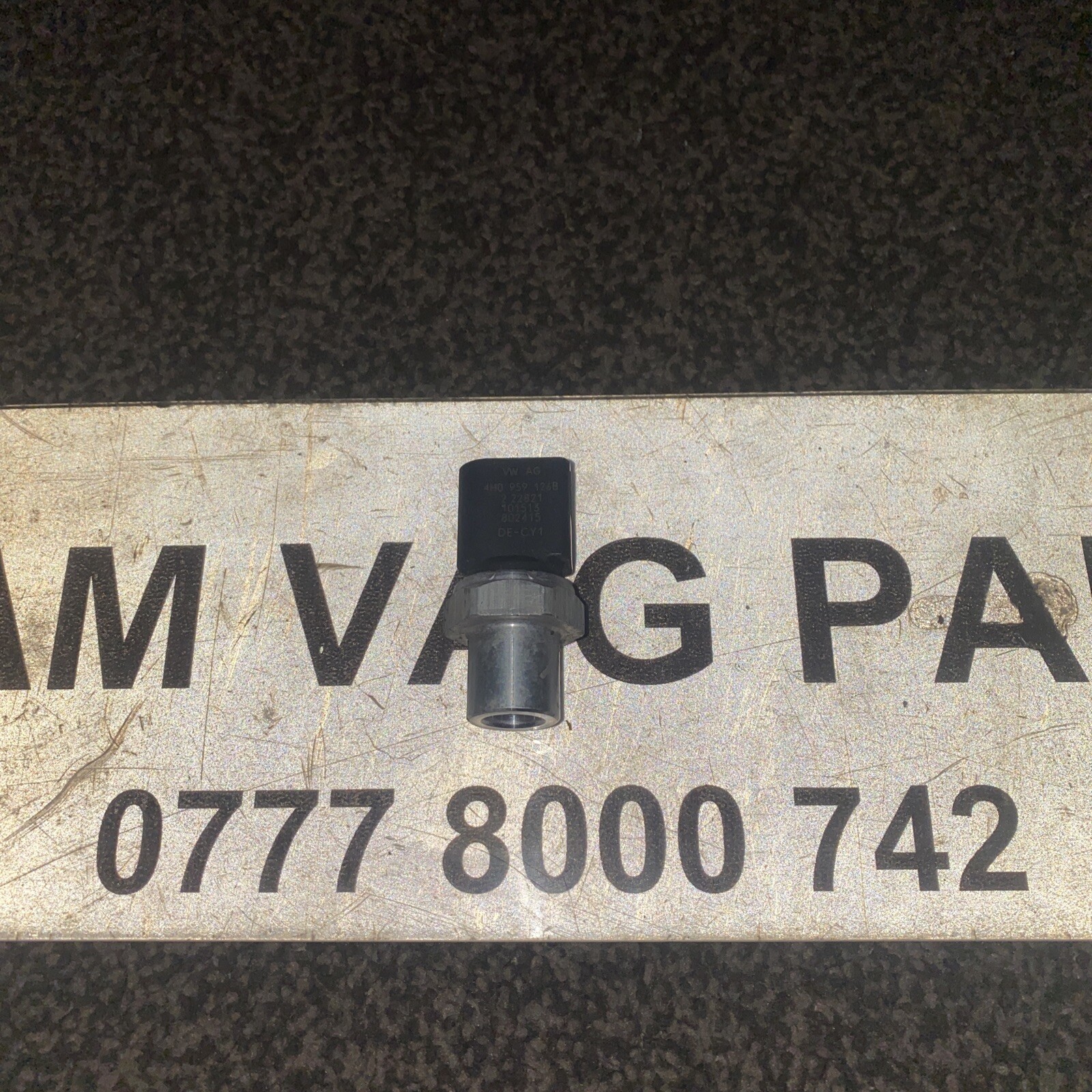 Audi+A6+Air+Pressure+Sensor+4H0959126 for sale online | eBay