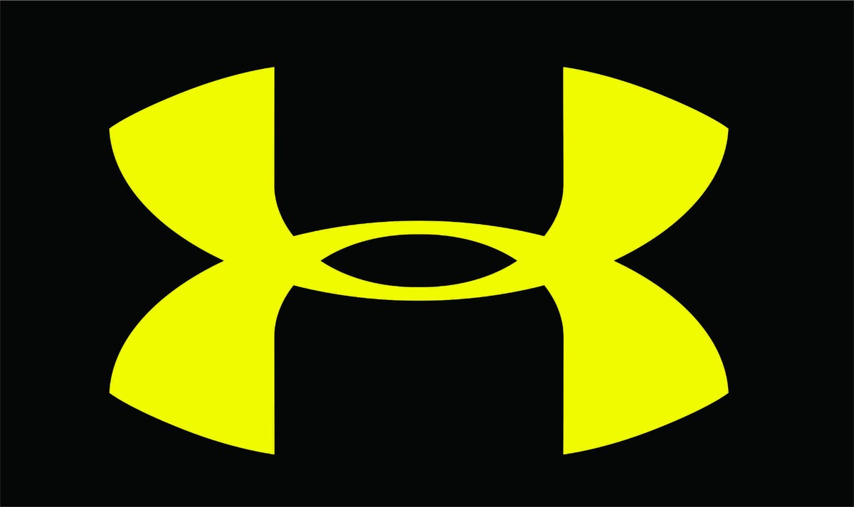 Yellow Under Armour Logo