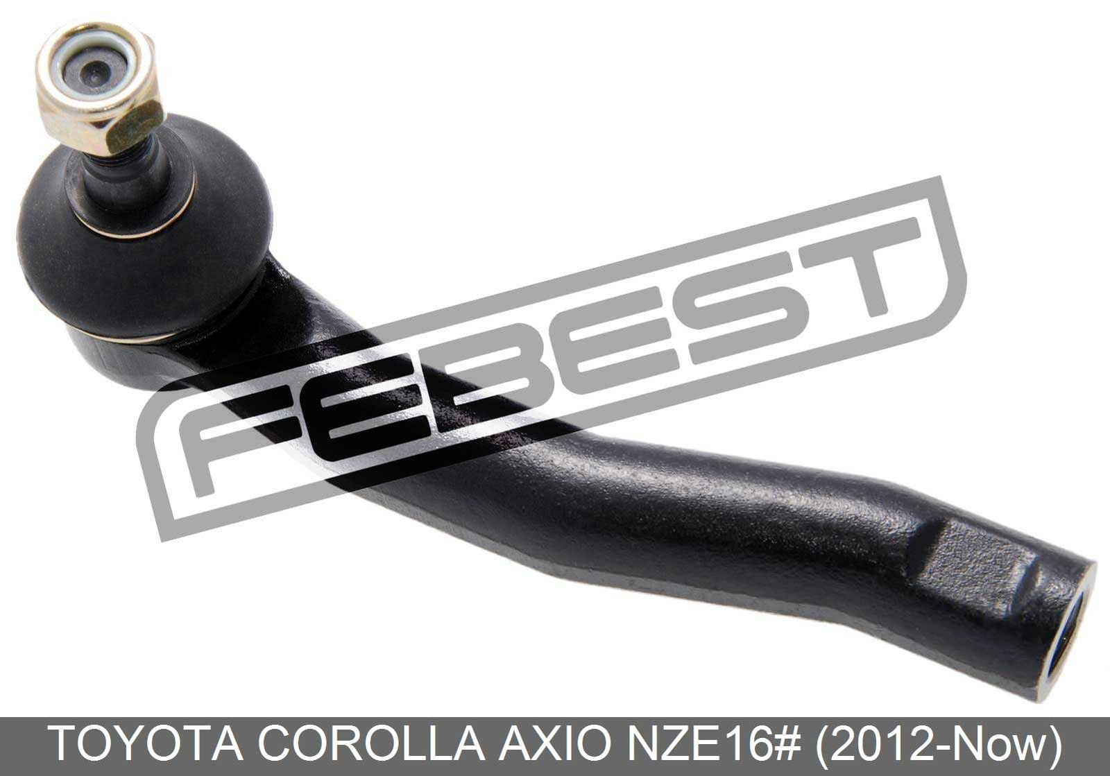 Steering Tie Rod End Right For Toyota Corolla Axio Nze16# (2012-Now) | eBay