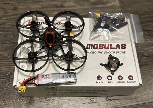 Happymodel Mobula8 2s ELRS BNF W/batt | eBay