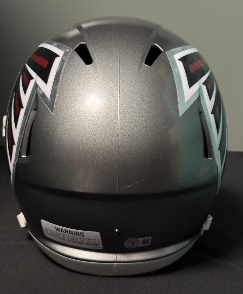 Kyle Pitts Signed/Autographed Replica Helmet “Dirty Birds” Beckett ...