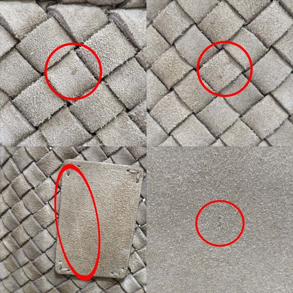 BOTTEGA VENETA Hippo intrecciato tote bag in suede bg17705 BOTTEGA VENETA Hippo intrecciato tote bag in suede bg17705