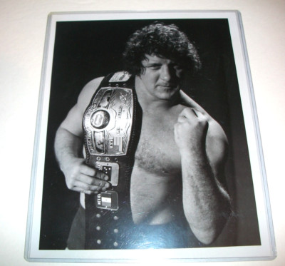 8X10 PHOTO PICTURE PROFESSIONAL WRESTLER TERRY FUNK VINTAGE | eBay