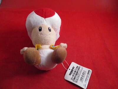Toad Mario Party 5 Nintendo Gamecube 2003 Stuffed Animal Toy Plush ...