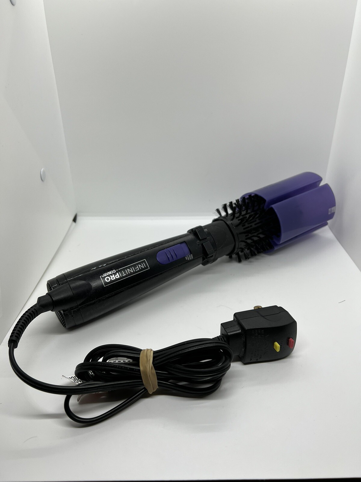 Infiniti Pro by Conair Spin Air Rotating Styler Hot Air Brush 2-inch ...