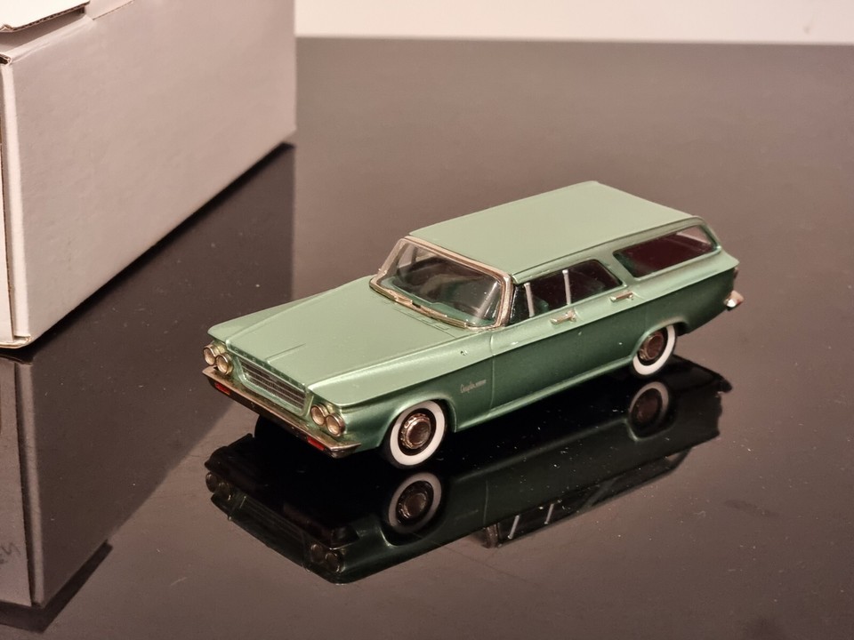 Milestone Miniature 43rd Avenue 1963 Chrysler Newport Station Country ...