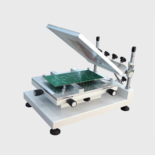 High Precision Screen Printing Table Manual, Manual Printing Solder ...