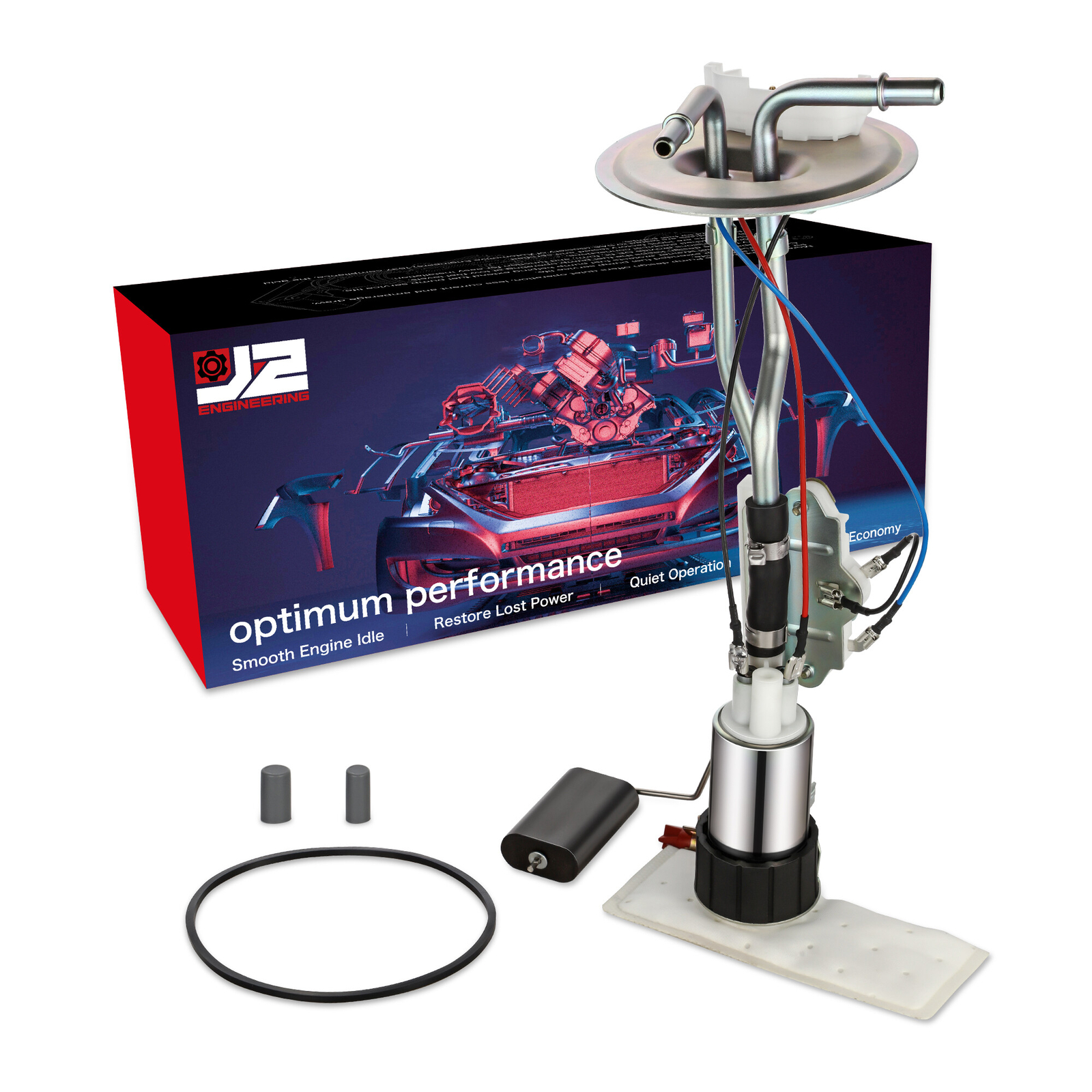 J2 Fit 90-97 Ford Ranger Extended Cab Pickup Gas Fuel Pump Module ...