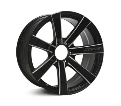 To Suit NISSAN NAVARA D22 WHEELS PACKAGE: 20x9.5 Lenso RTG BKWA and ...