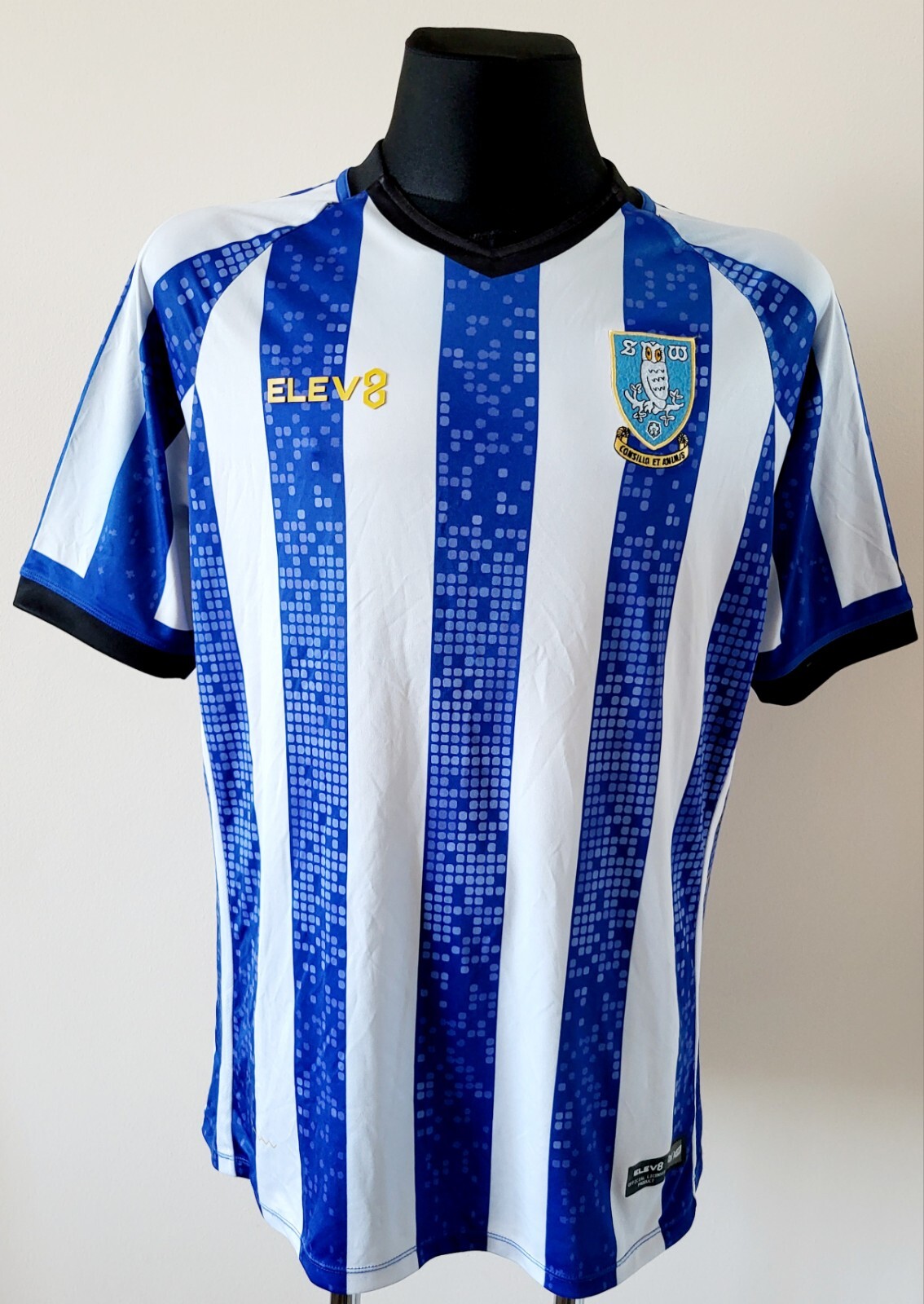 Sheffield Wednesday 2019 - 2020 Home football Elev8 shirt size Extra ...