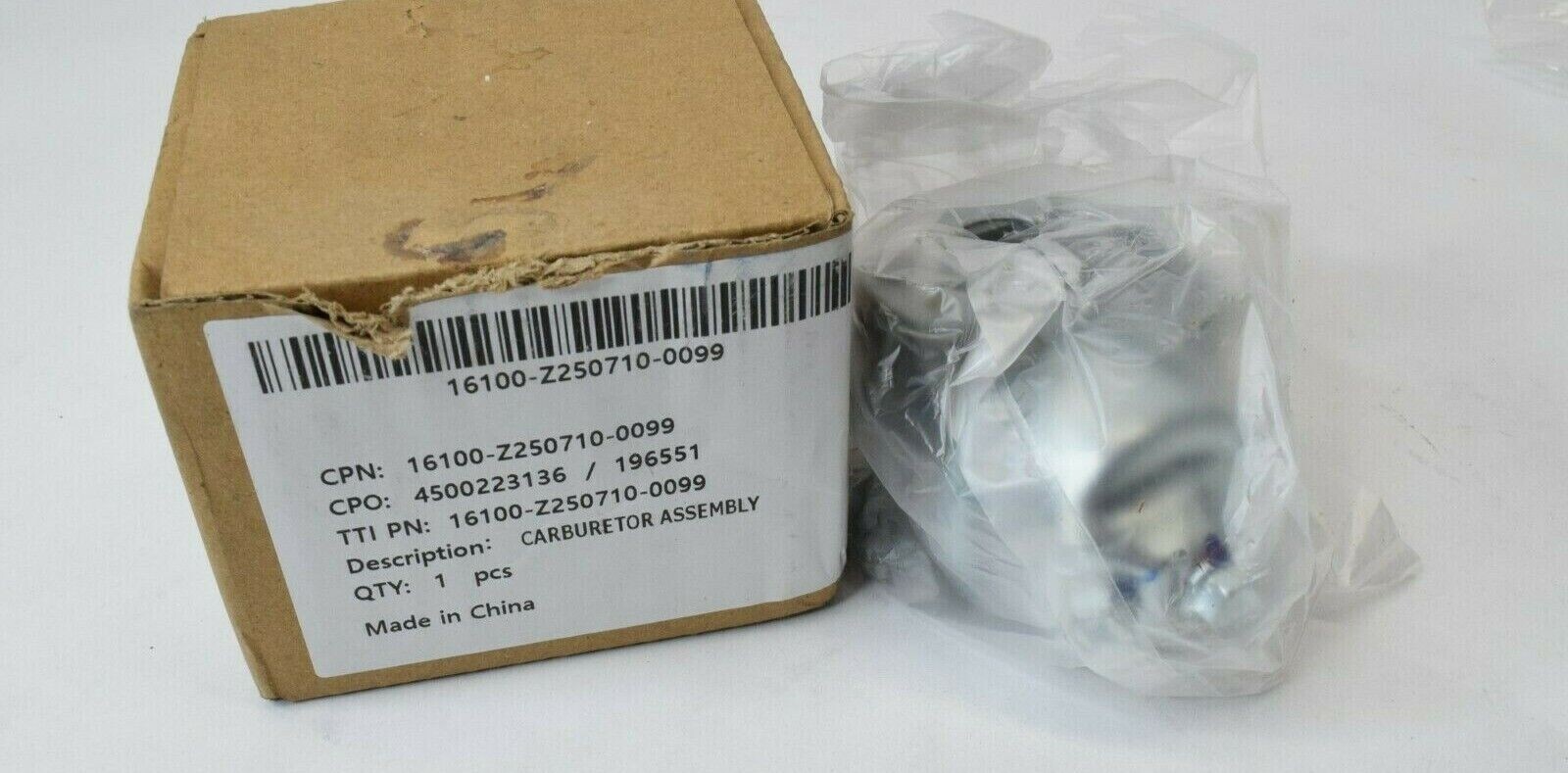 Genuine Homelite 16100-z250710-0099 Carburetor Assembly for sale online ...