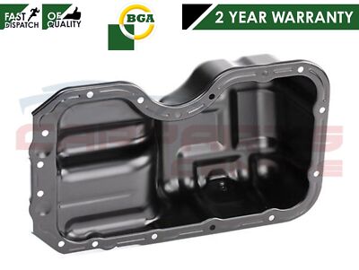 FOR MAZDA 2 DE 3 BK 2003-2015 ENGINE OIL SUMP PAN ZJ01-10-400 ZJ0110400 ...