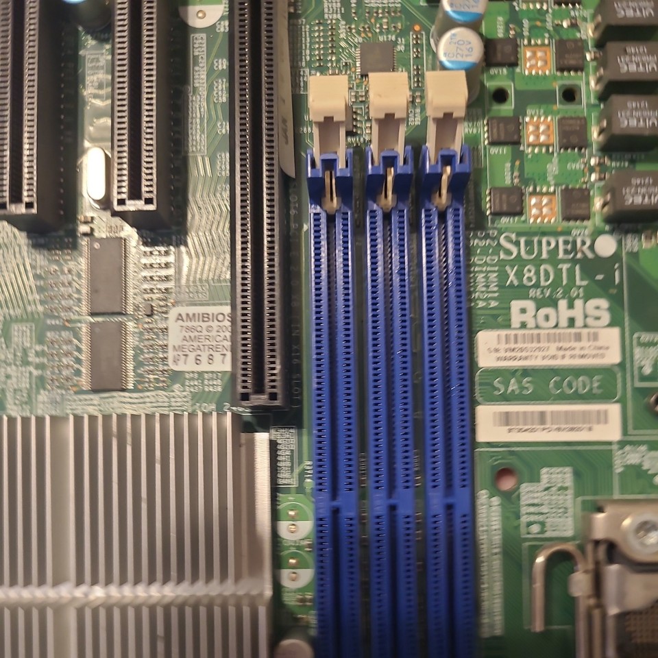 SuperMicro X8DTL-I Motherboard | eBay