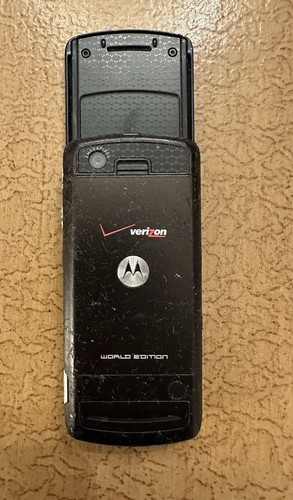 Motorola RIZR Z6c World Edition - Black ( Verizon ) Very Rare Slider ...