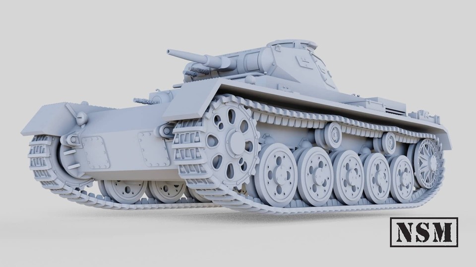 WWII Panzer III Ausf A Tank Various Scales Historical Wargaming | eBay