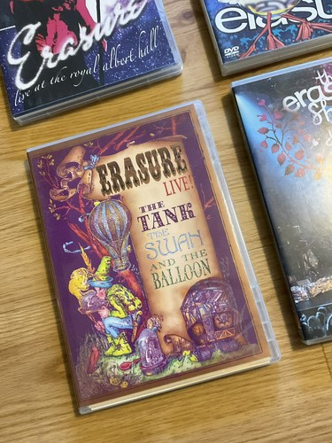 Erasure DVD Live Video Collection Lot Of 4 | eBay