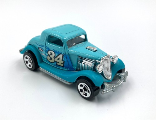 Terrific Hot Wheels 34 Ford Coupe Images
