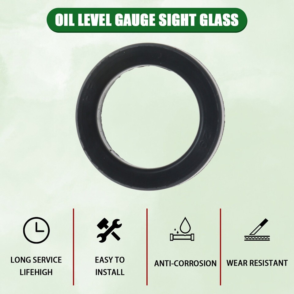 Motorcycle Oil Level View Sight Glass Window Gauge Replacement For ...