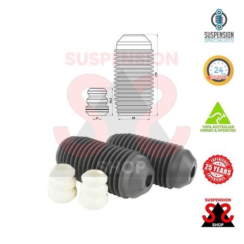 Front Axle Dust Cover Kit, Shock Absorber Suit SUBARU Liberty LX (BC7 ...