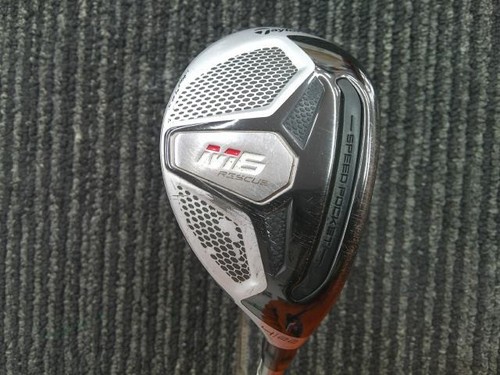 TaylorMade M6 RESCUE Utility(Long iron) #4 FUBUKI TM6 2019(JP) S Men # ...
