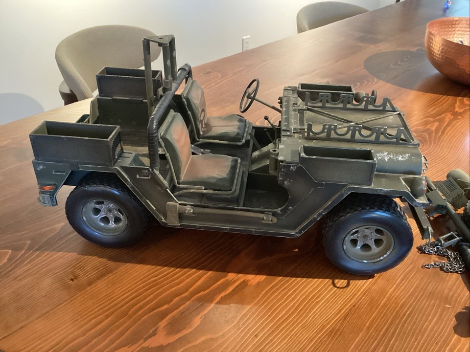 1/6 Scale 21ST Century toys 1999 NAVY SEAL M151-A2 SPECIAL OPS JEEP GI ...