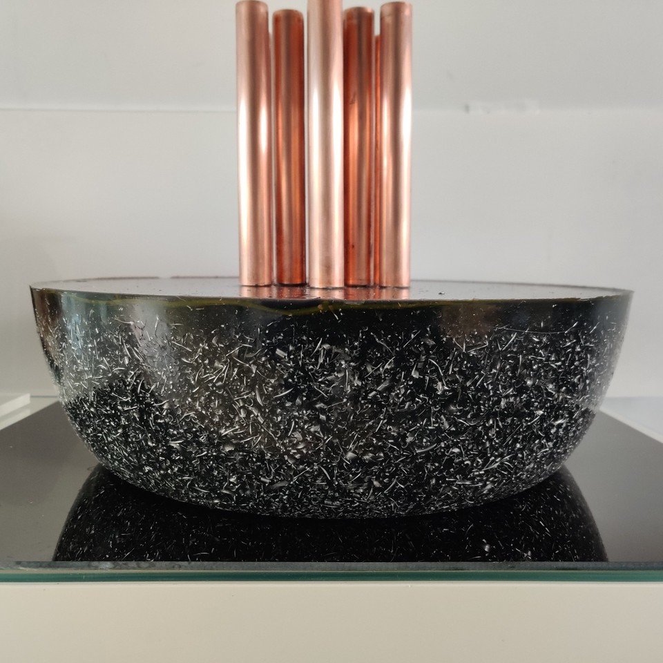 Orgone Cloudbuster chembuster Orgonite Generator 1-13 Pipe Fruit Of ...