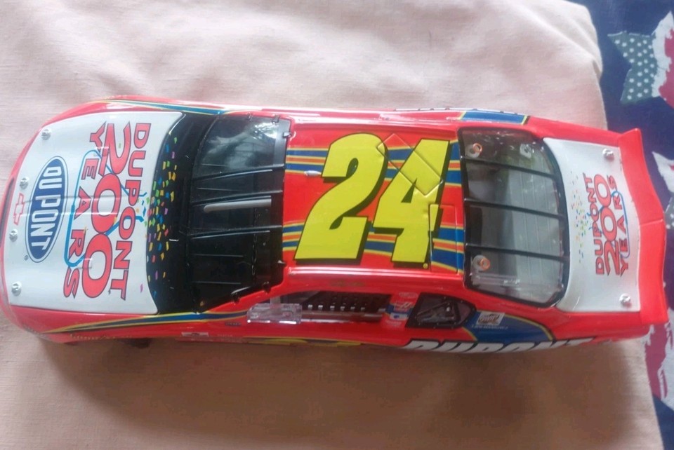Action Nascar 2002 Jeff Gordon Monte Carlo #24 DuPont 200th Anniversary ...