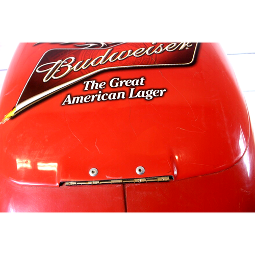 Vintage Budweiser Fuel Tank Ice Chest Cooler Large 32"x20"x16" Beer ...