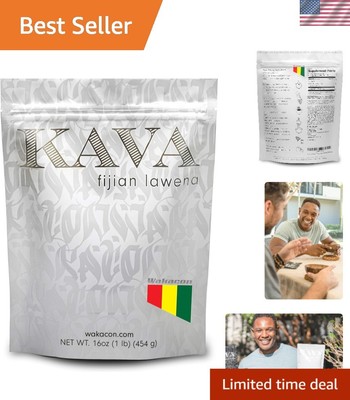 Kava Lawena Powder – Authentic, Noble Kava Crown Root Powder from Fiji ...