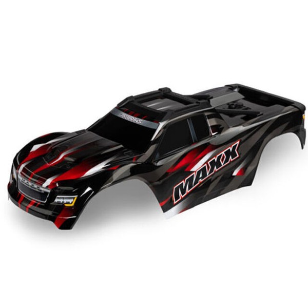 Traxxas Maxx Body Shell - Red (8918R) for sale online | eBay