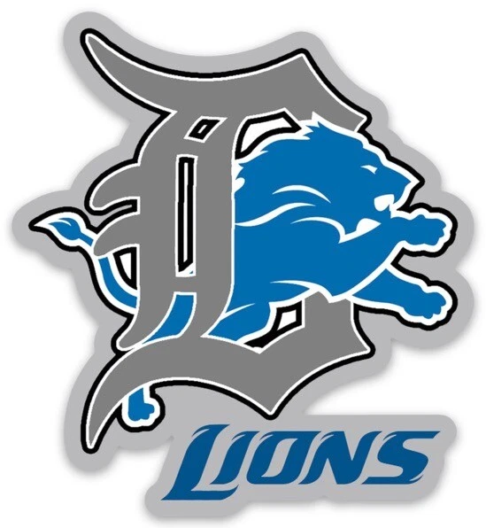 Lions Football Logo