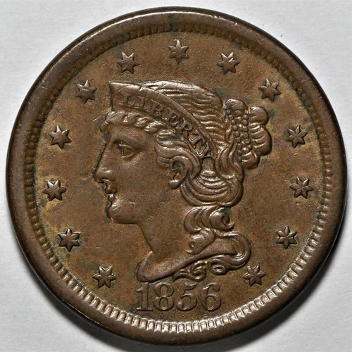 1856 braided hair large cent in a high grade | eBay