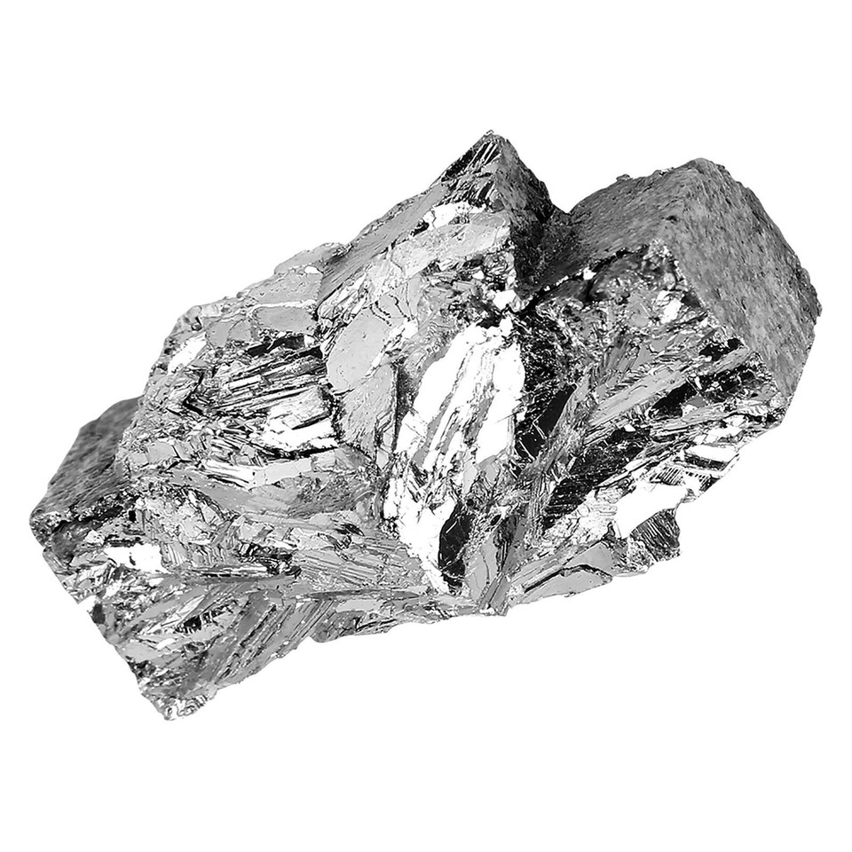 100g Bismuth Metal Ingot Chunk 99.99% Pure Crystal for Making Crystals ...