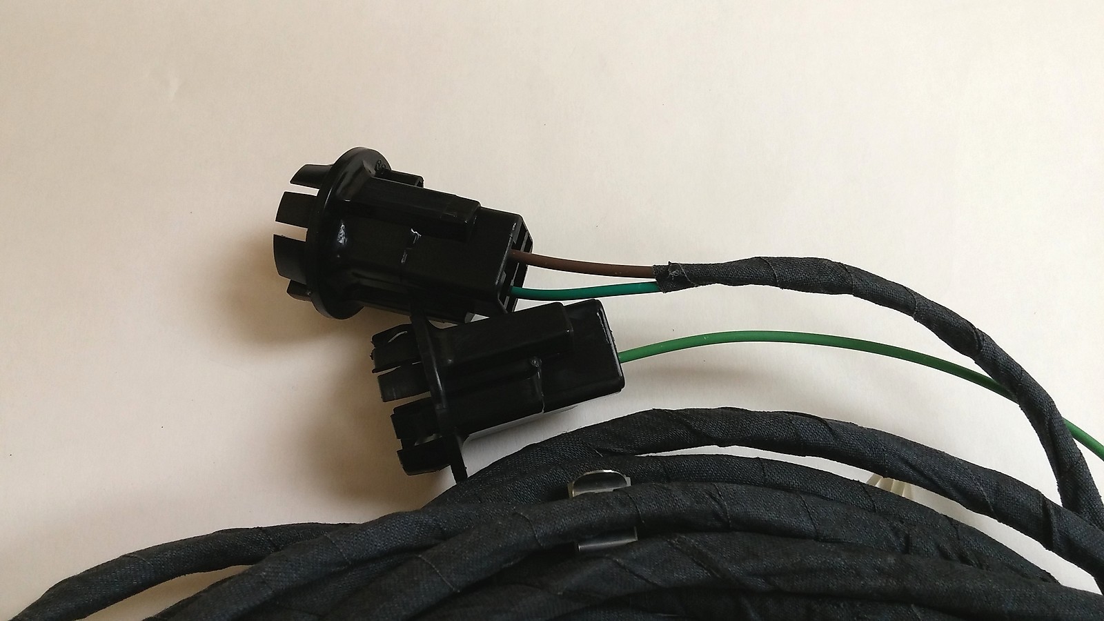 1968 Camaro Coupe Rear Body Tail Light Wiring Harness Standard Courtesy ...