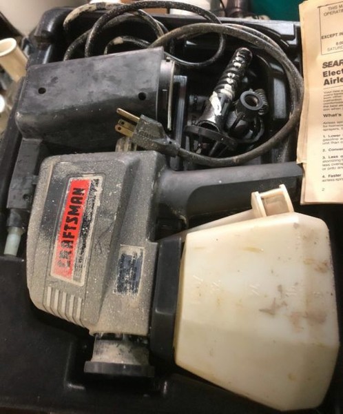 Craftsman Sears Vintage Airless Electric Paint Sprayer 165.155282 for ...