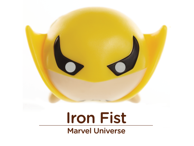 Marvel Tsum Tsum Vinyl Figure Iron Fist Various Sizes from The ...