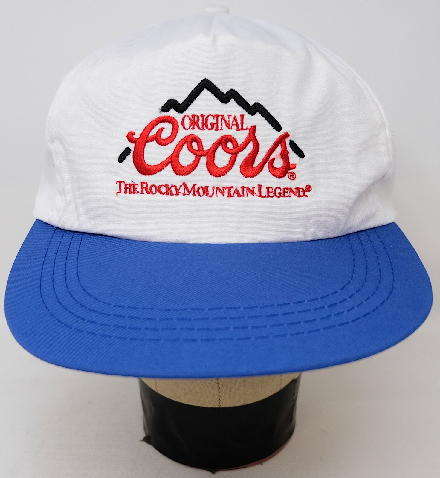Rare Vintage Coors The Original Rocky Mountain Legend… - Gem