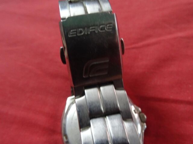 Casio Edifice WR 100m 2719 Ef-121 Men's Wristwatch for sale online | eBay