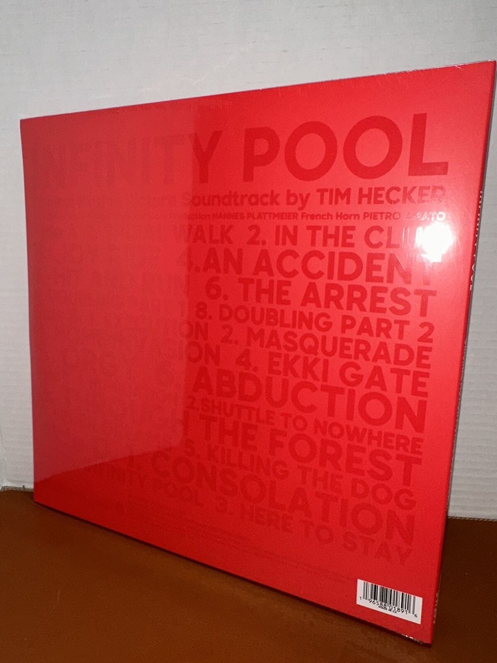 Infinity Pool - Original Soundtrack Limited Edition vinyl New | eBay