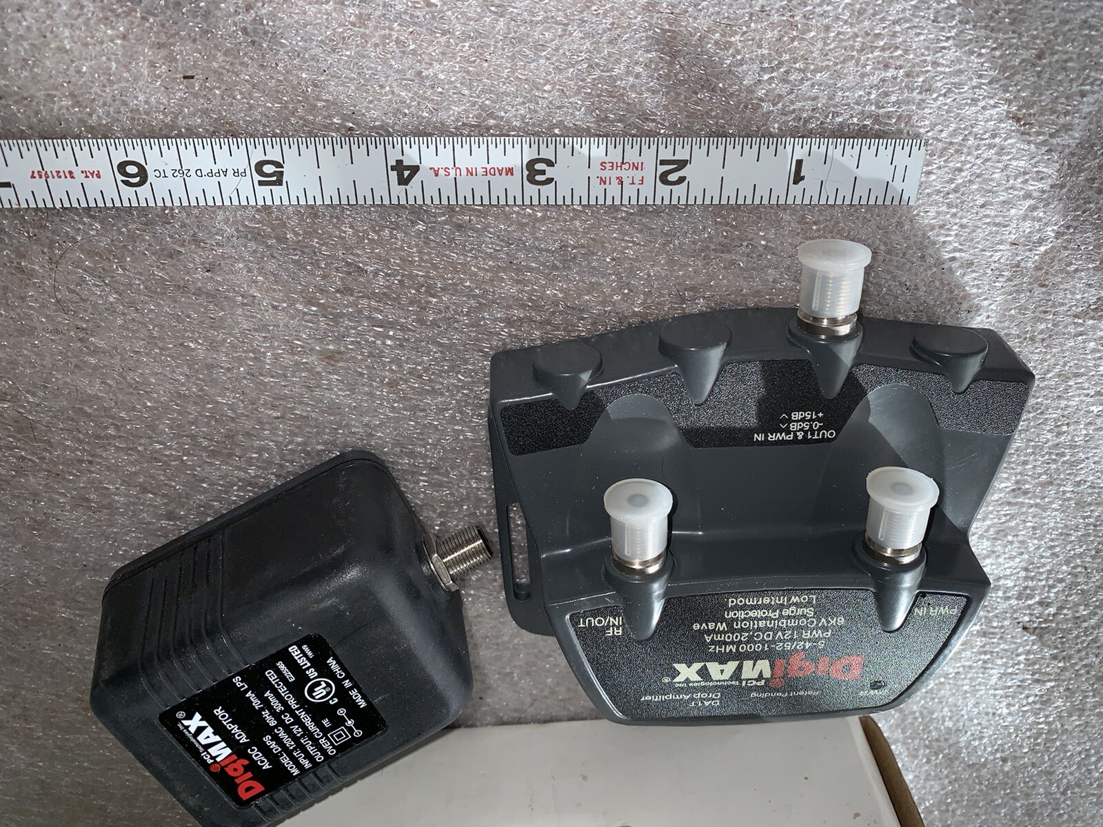 Digimax DA1T Drop Amplifier Combination Wave Surge Protection ...