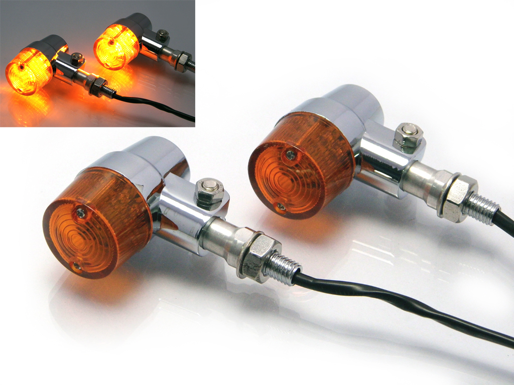Custom Motorcycle Indicators Amazon.co.uk: Alchemy Parts: Indicators