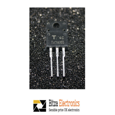 Toshiba TA7805S TA7805 1A 5V Linear Voltage Regulator TO-220 | eBay UK