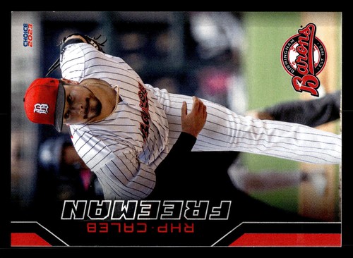 Caleb Freeman 2023 Choice Birmingham Barons #06 Birmingham Barons | eBay