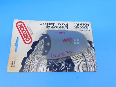NEW OREGON BAR TIP 3/8 .050 FOR CHAINSAW # 25560 ---- BOX 2486 i | eBay