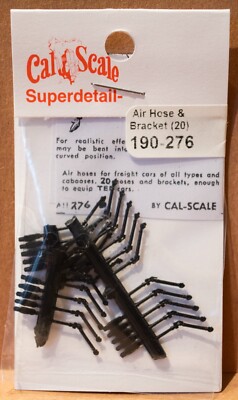 Cal-Scale #276 Air Hose -- Freight Car & Caboose, Plastic | eBay