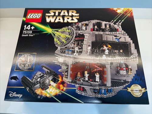 LEGO Star Wars: Death Star (75159) Sealed OOP 5702015593946 | eBay UK