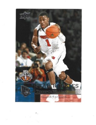 2009-10 Upper Deck #214 Terrence Williams RC NETS | eBay